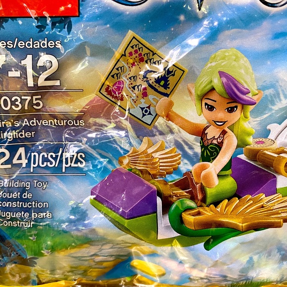 Lego | Toys | Lego Nwt Elves 24 Pcs Siras Adventurous Airglider 3375 ...